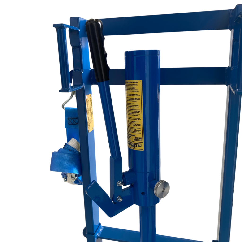 Skoots Moving System for Vending Machines, Switch Gear Units etc - BIL ...