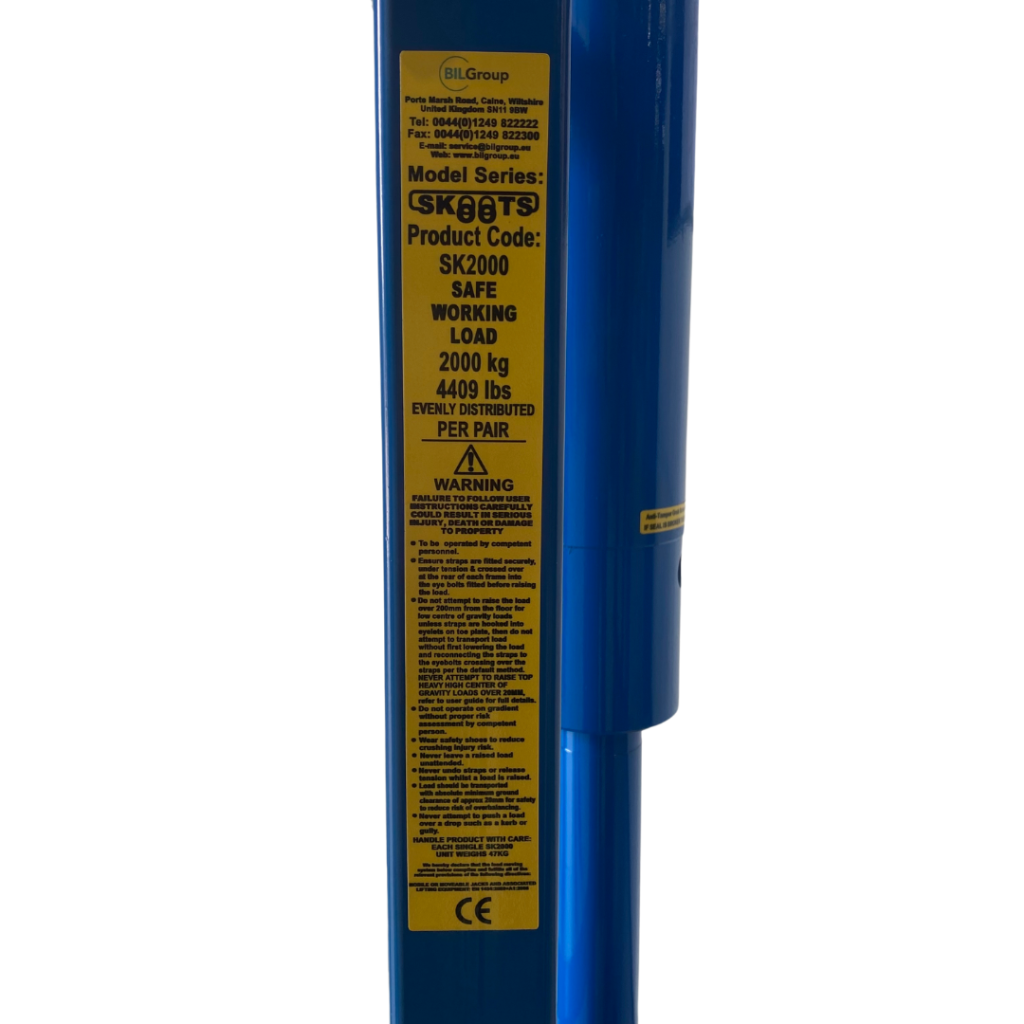 Skoots Moving System for Vending Machines, Switch Gear Units etc - BIL ...