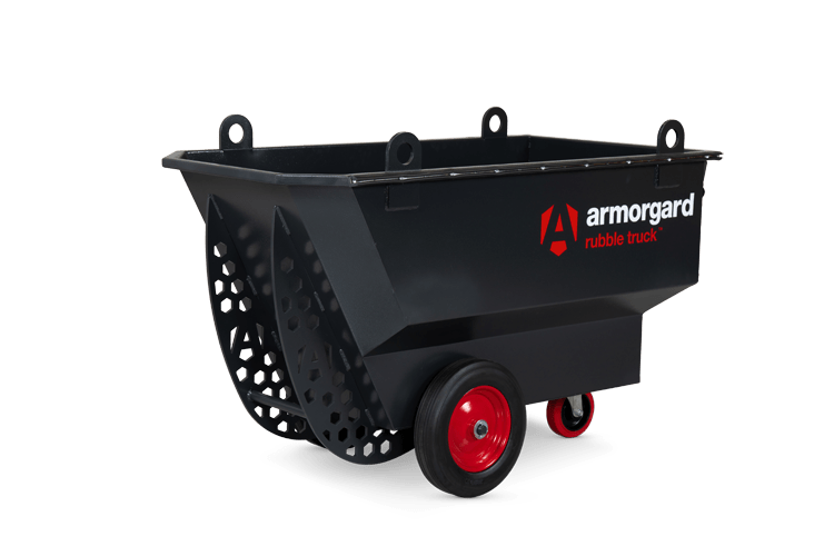 Armorgard Rubble Truck - RT400 Trolley - BIL Group