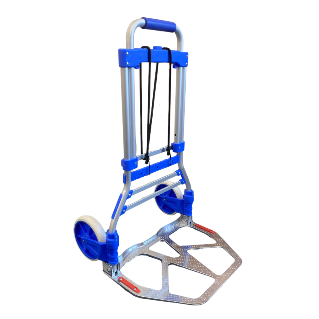 Lightweight Aluminium Folding Sack Truck - AluTruk SpaceSaver Light ...