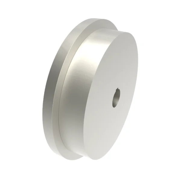 Steel Flanged 400mm Keyway Rail Wheel 14400kg | BIL Group