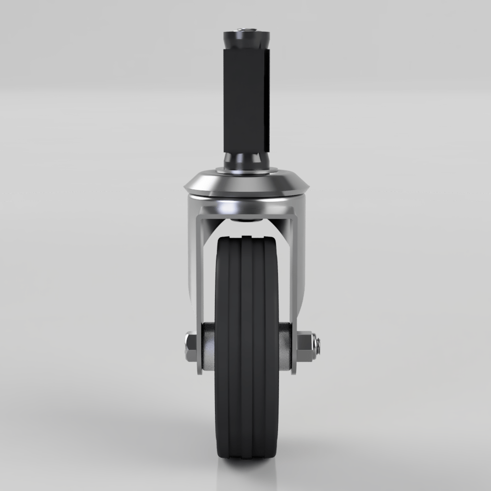 Black Rubber Steel Swivel Expander 100mm 70kg | BIL Group