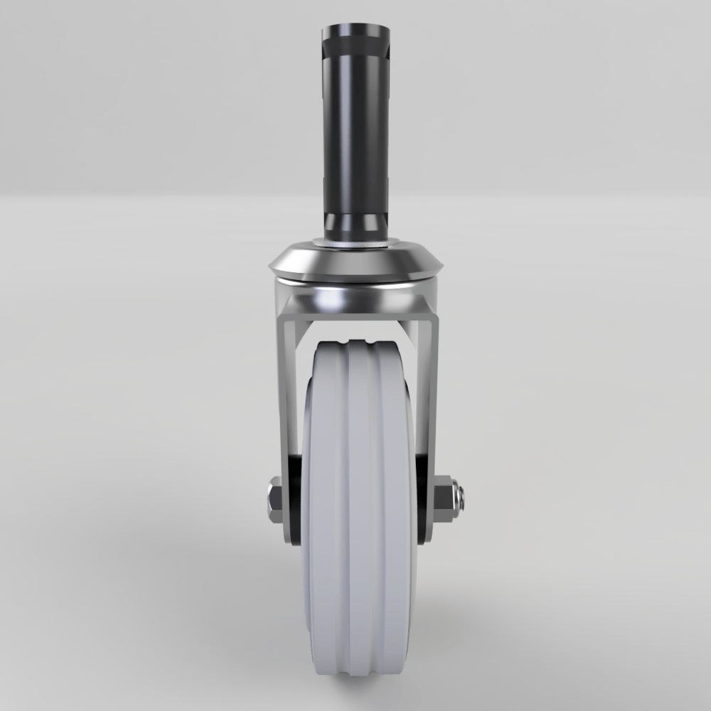 Grey Rubber Swivel Expander 100mm 70kg | BIL Group