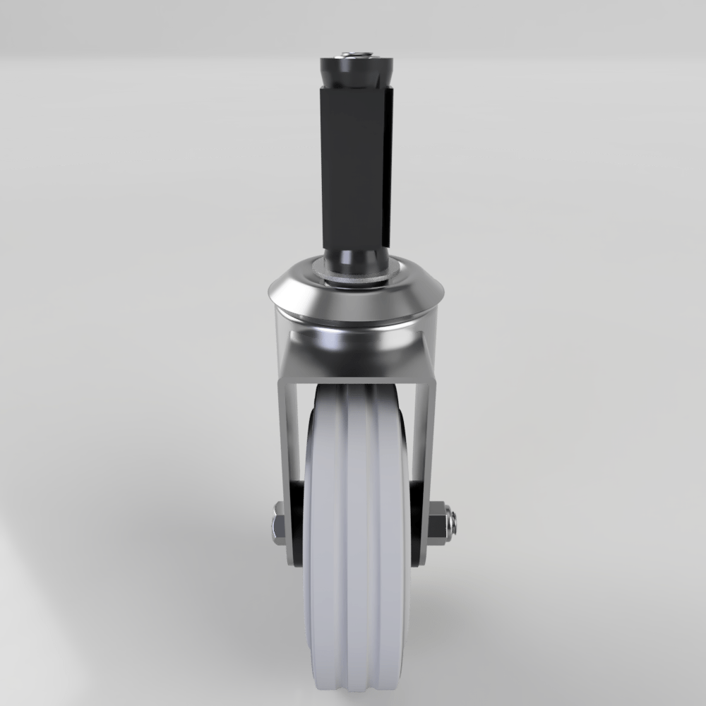 Grey Rubber Swivel Expander 100mm 70kg | BIL Group