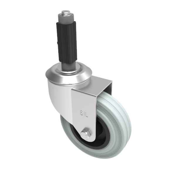 Grey Rubber Swivel Expander 100mm 70kg | BIL Group