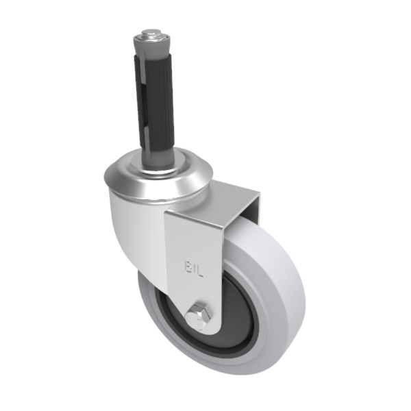 Soft Grey Rubber Swivel Expander 100mm 100kg | BIL Group