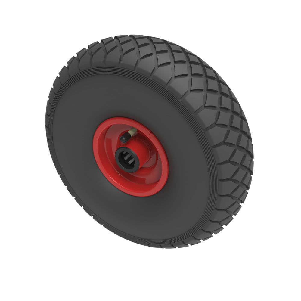 Pneumatic 300mm Roller Bearing Wheel 250kg Load | BIL Group