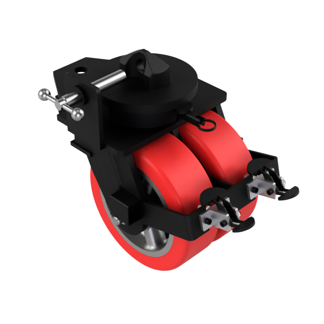 Shipping Container Castor Wheels Iso Container Castors Bil Castors And Wheels