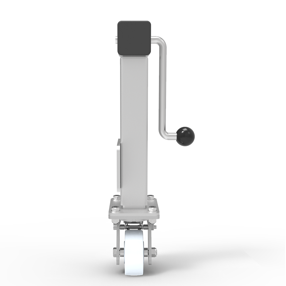 Nylon Plate Swivel Castor Brake Locking Castor 100mm 600kg Load | BIL Group