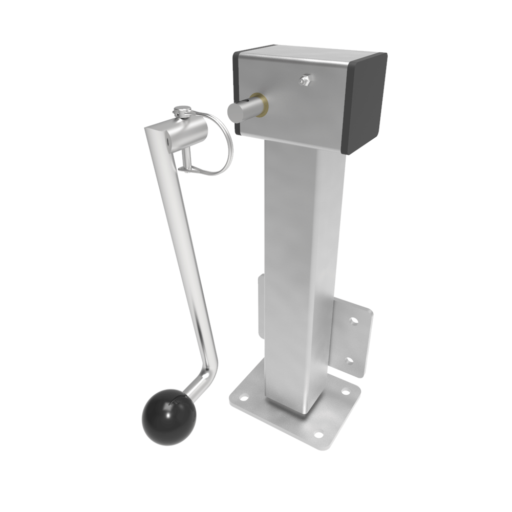 Side Winding Jacking Unit With Removable Handle | BIL Group