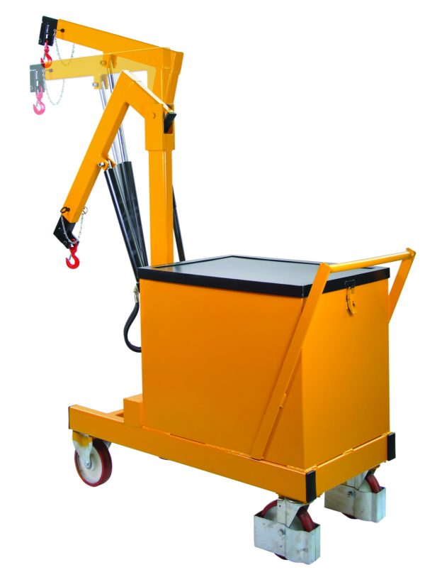 Counterbalance Cranes | BIL Group