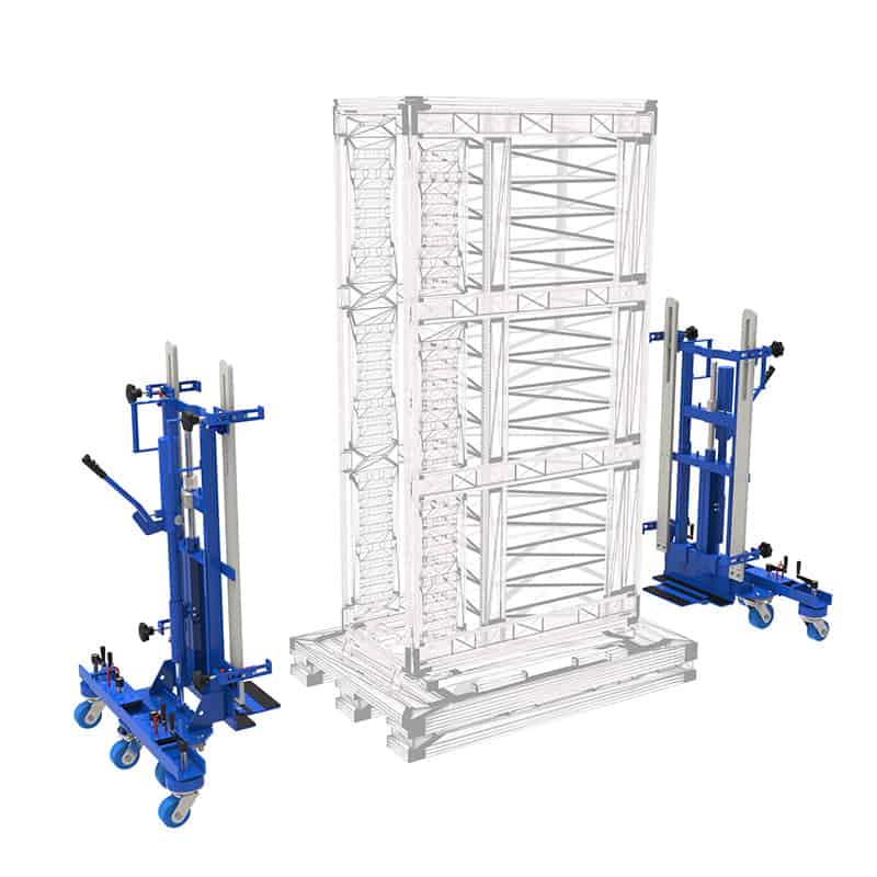 Data Centre Skoots - Data Centre Server Rack Lifting Equipment - BIL Group