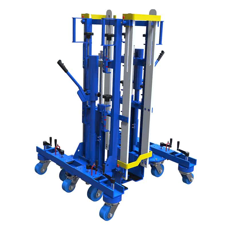 Data Centre Skoots - Data Centre Server Rack Lifting Equipment - BIL Group