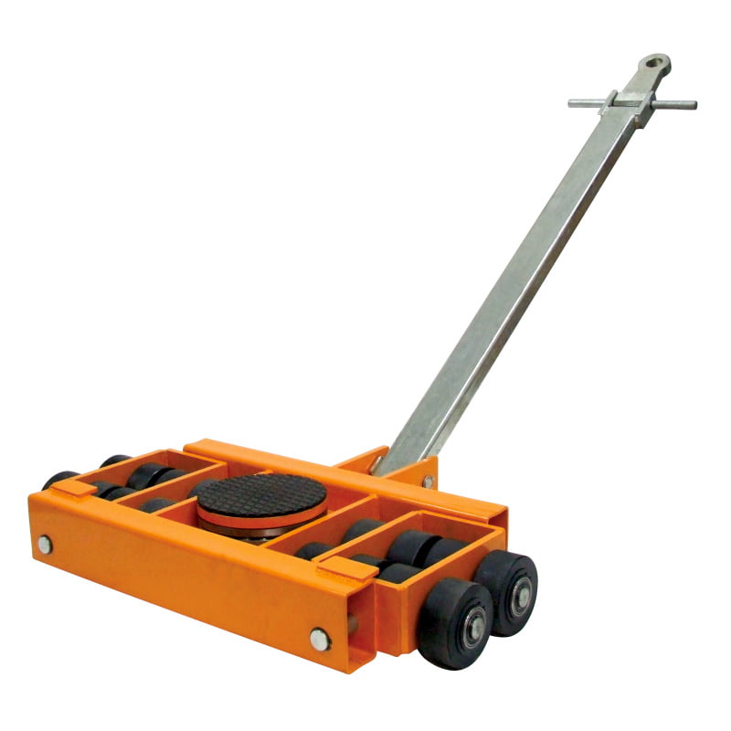 Heavy Duty 20tonne Steerable Machinery Moving Skate - BIL Group