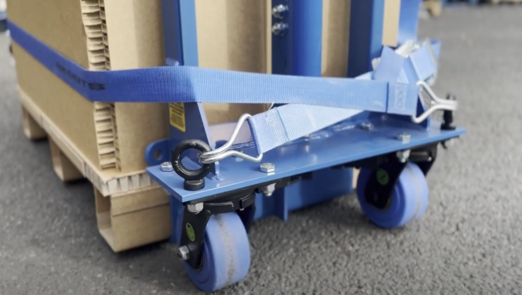 Skoots Moving System for Vending Machines, Switch Gear Units etc - BIL ...