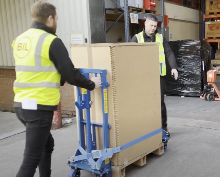 Skoots Moving System for Vending Machines, Switch Gear Units etc - BIL ...