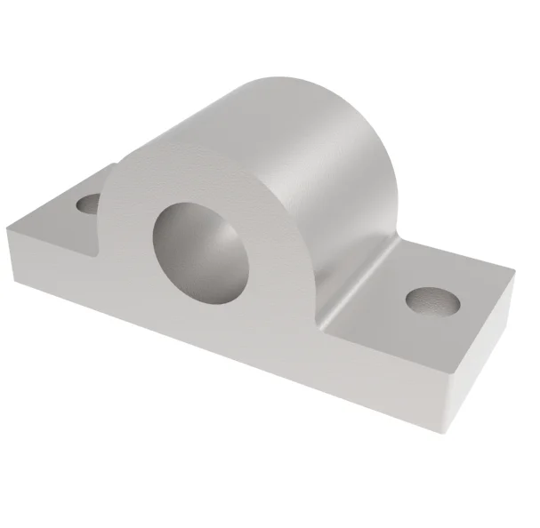 Axle Brackets - Open Ended - BIL Castors and Wheels