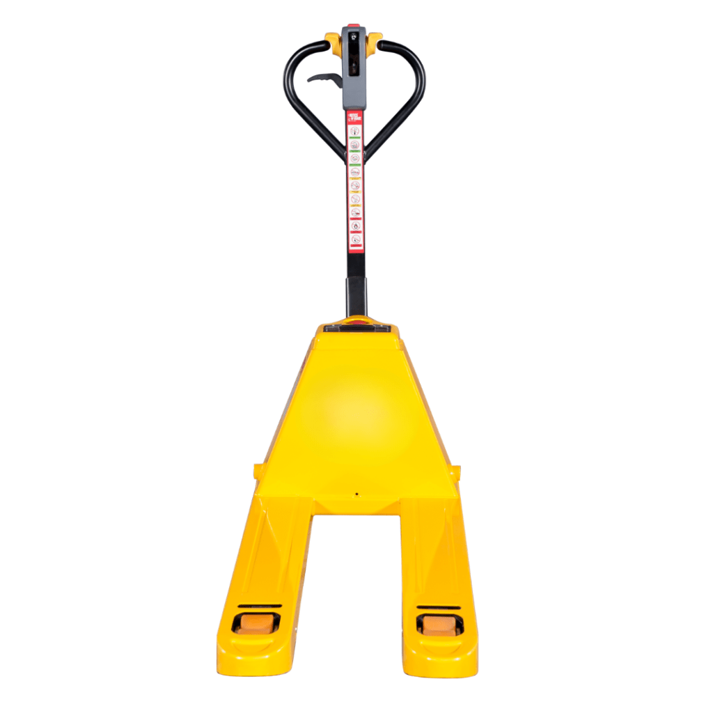 Semi Electric Pallet Pump Truck, 2000kg Load - BIL Group