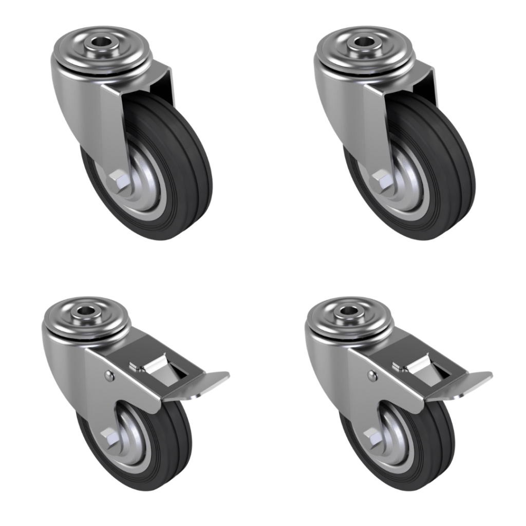 Castor Wheel Sets - BIL Group