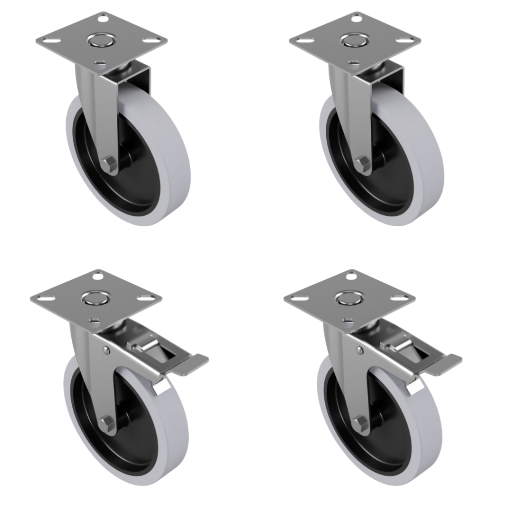 Castor Wheel Sets - BIL Group