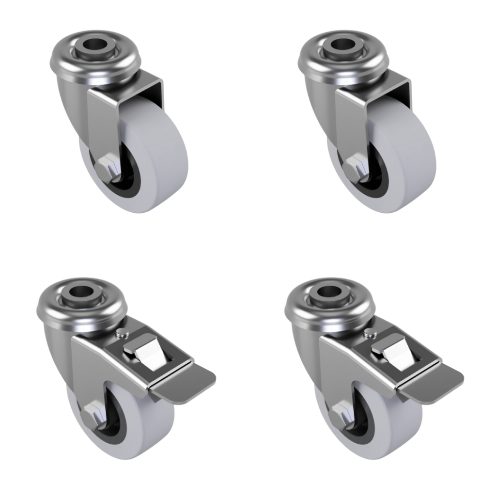 Castor Wheel Sets - BIL Group