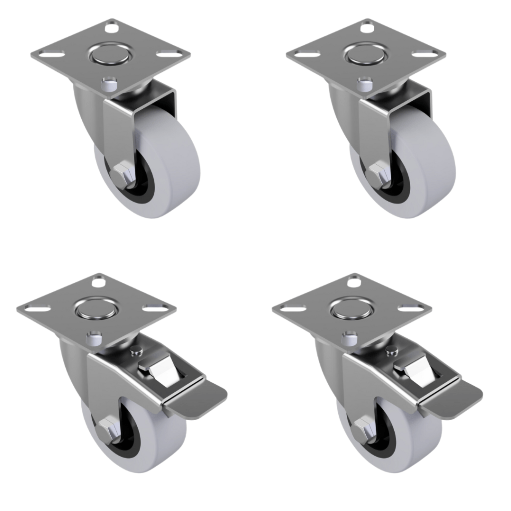 Castor Wheel Sets - BIL Group