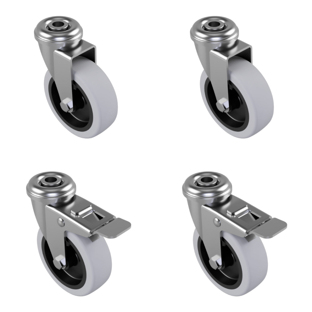Castor Wheel Sets - BIL Group