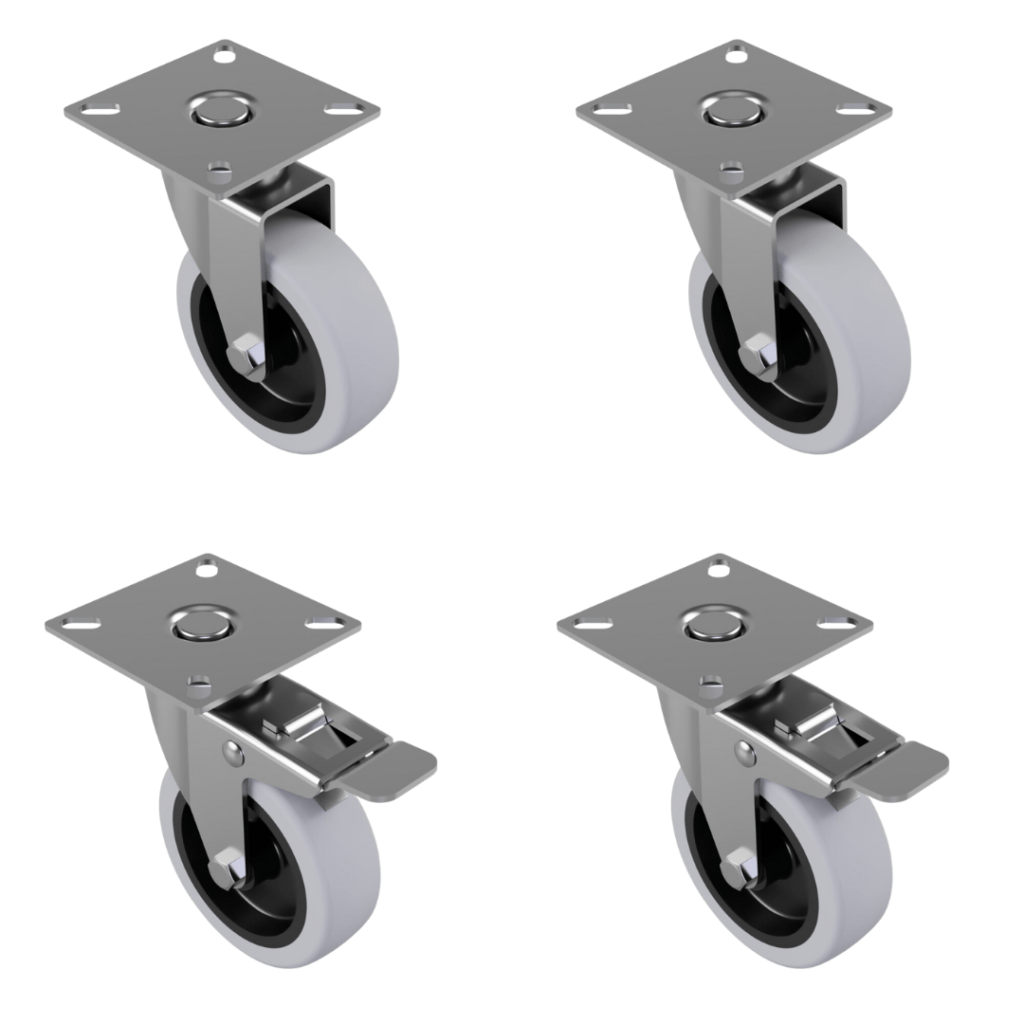 Castor Wheel Sets - BIL Group