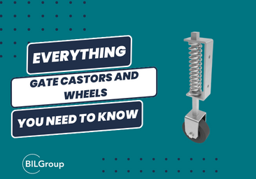 Everything You Need to Know Gate Castors and Wheels | BIL Group
