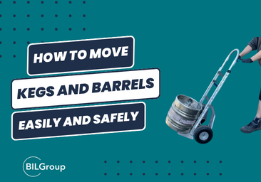 How to Move Kegs and Barrels Easily and Safely | BIL Group