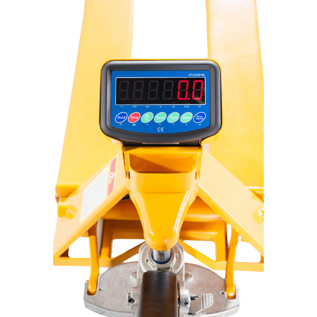 Hand Pallet Truck With Weighing Scale - BIL Group