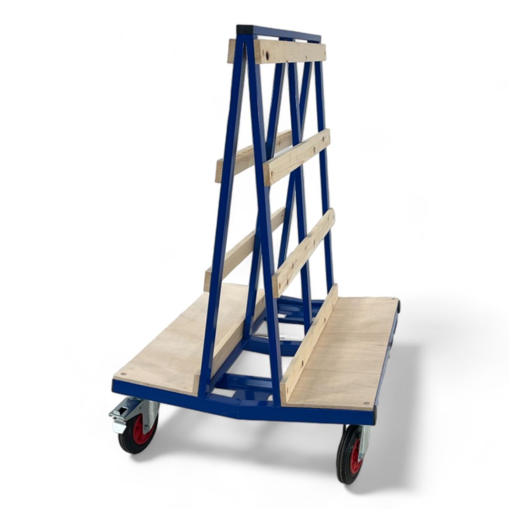 A Frame Glass Trolley - 1200mm - 500kg Capacity - BIL Group