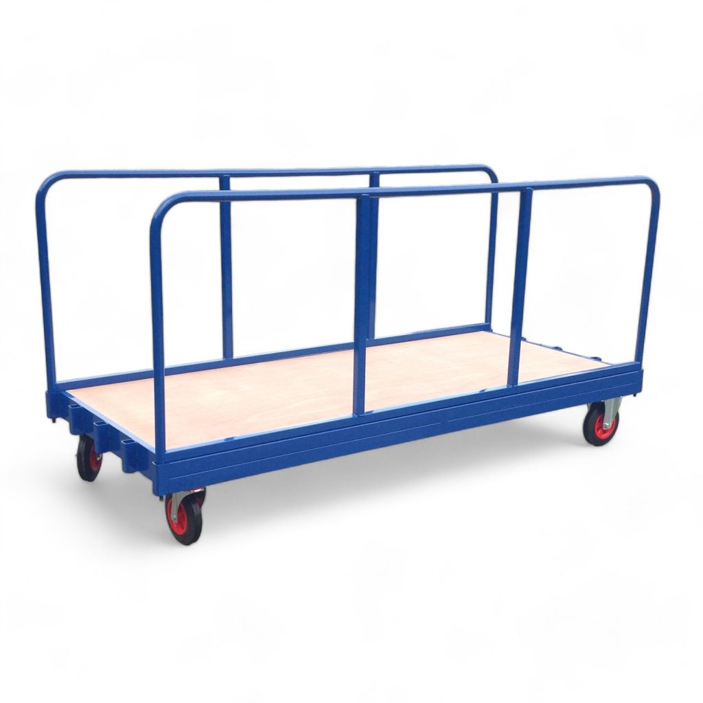 Timber Board & Panel Trolley - Heavy Duty 500kg Capacity - BIL Group