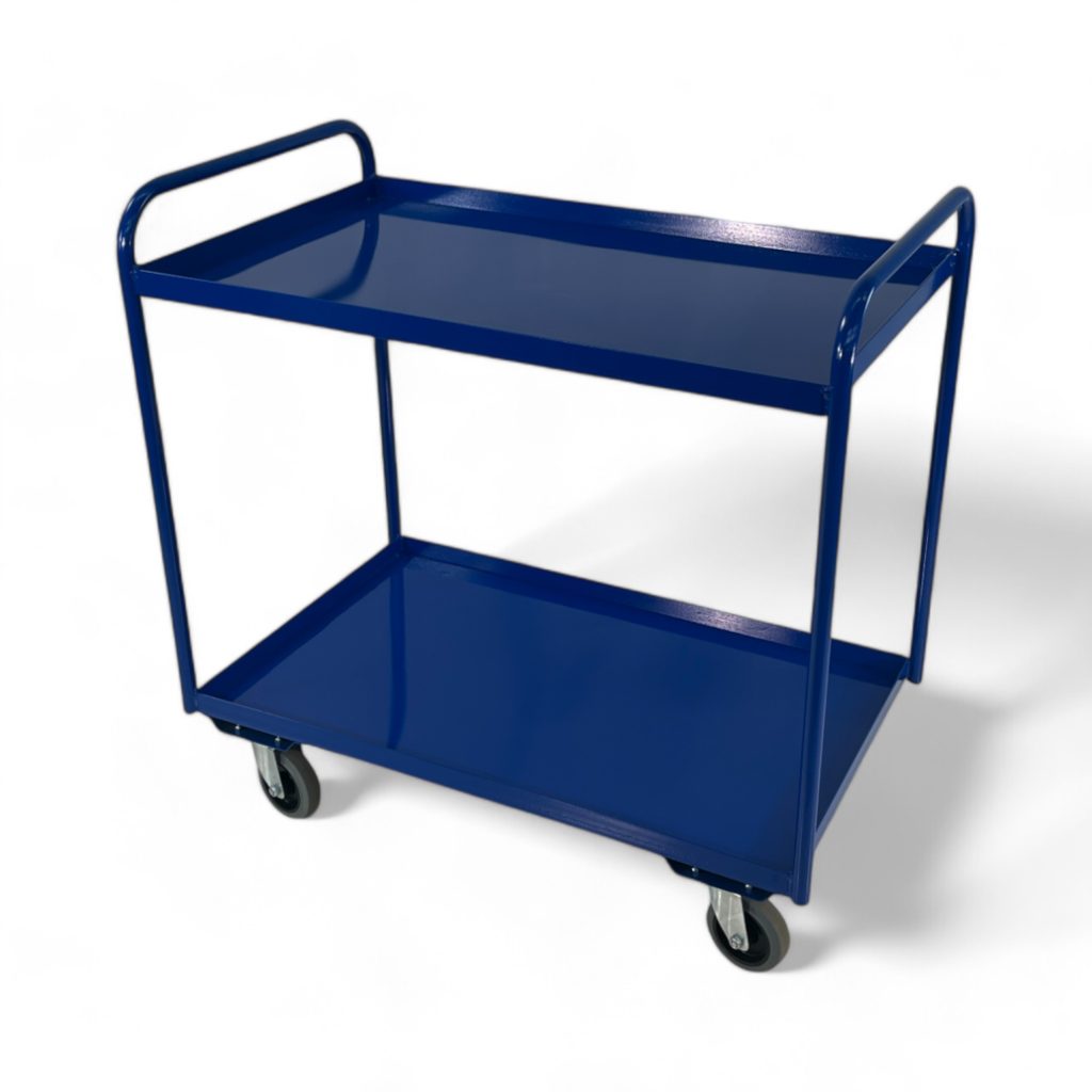 2-Tier Shelf Trolley, 1000mm x 610mm - BIL Group