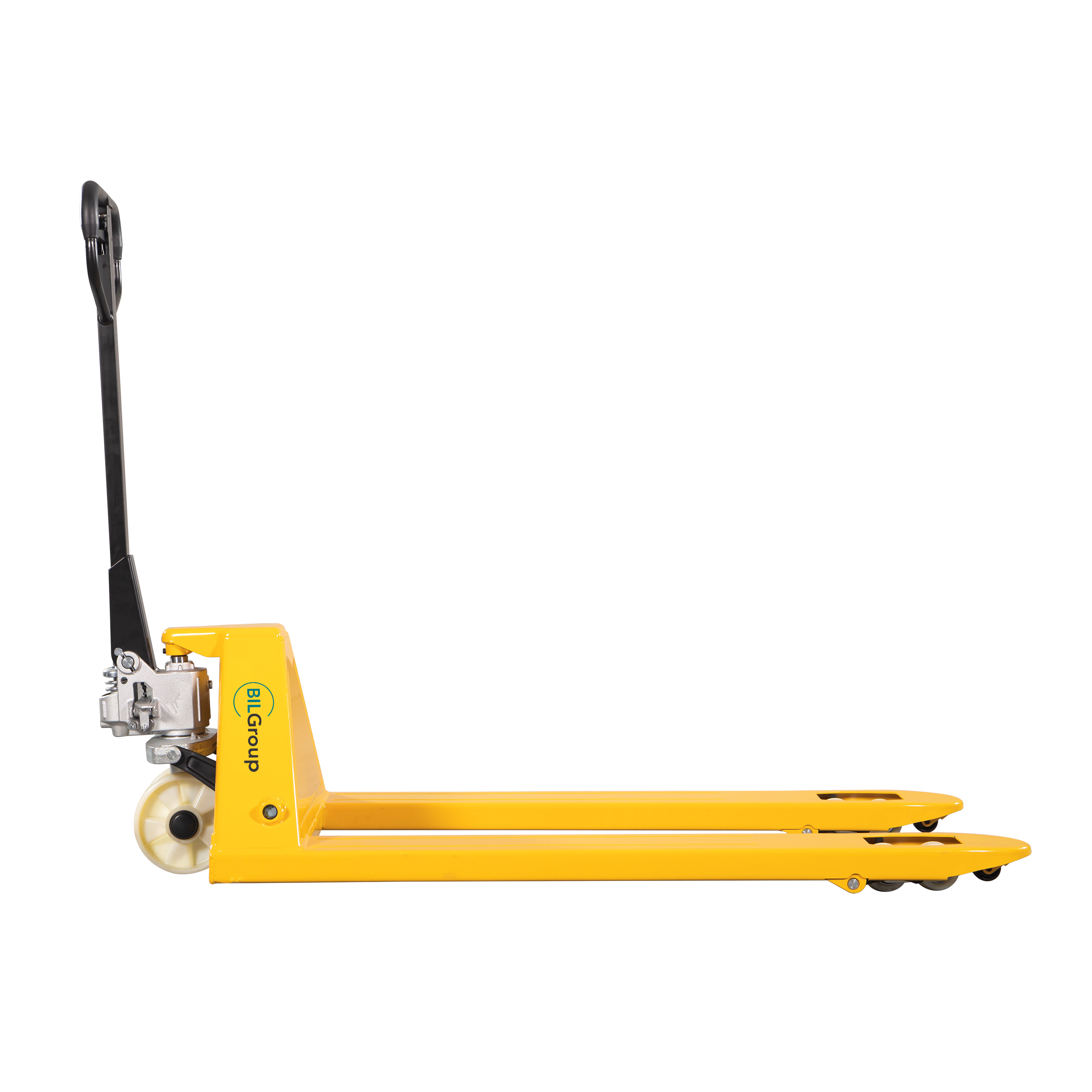 Hand Pallet Pump Truck / Trolley - 2500kg Load with Nylon Wheels - BIL ...