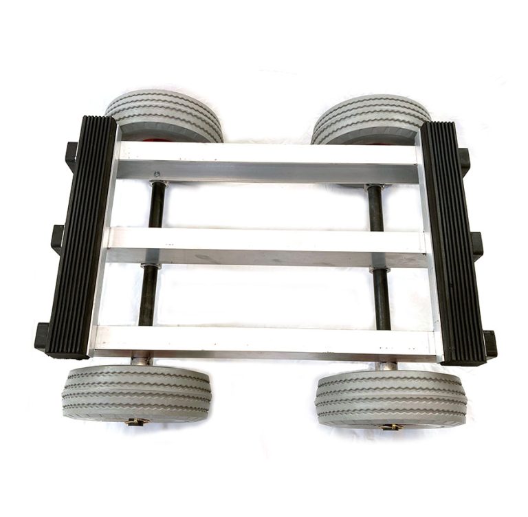 Heavy Duty Aluminium Piano Trolley / Truck with Puncture-Proof Tyres ...
